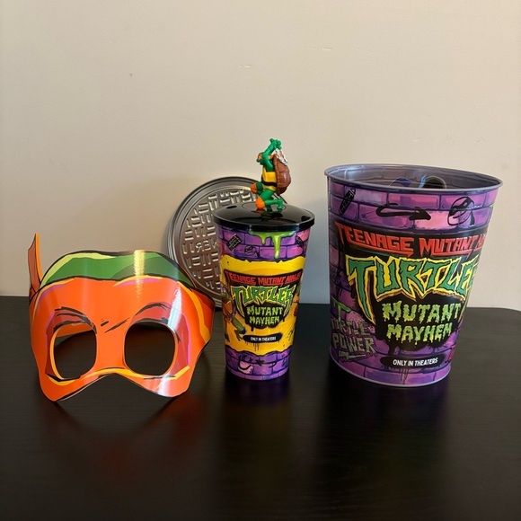 Nickelodeon | Toys | Amc Teenage Mutant Ninja Turtles Mutant Mayhem ...